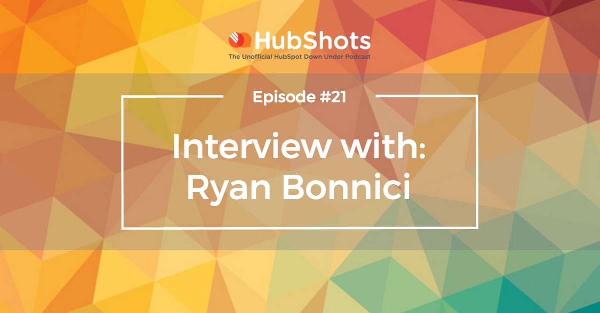 Episode 21: Strategic Marketing with Ryan Bonnici